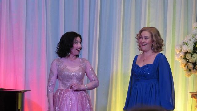 Выйду-ль я на реченьку.... дуэт Соколова, Чебыкина