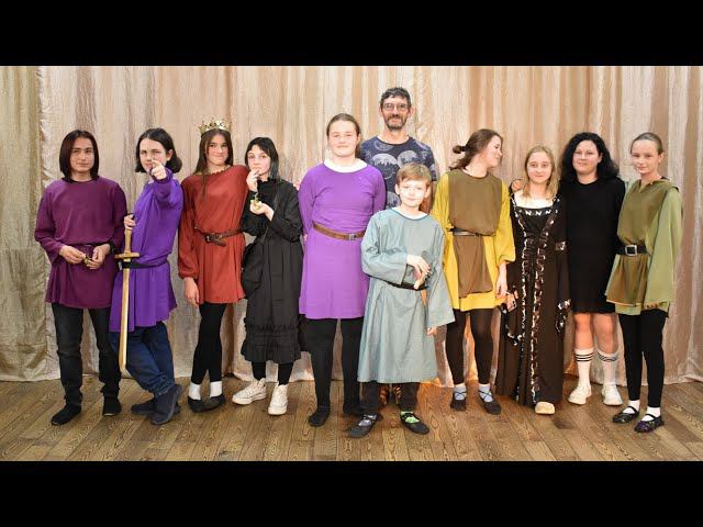 "O ДОБЛЕСТНОМ РЫЦАРЕ ГАЛАХАРЕ"- 6-КЛАСС, 22/05/2024Г.