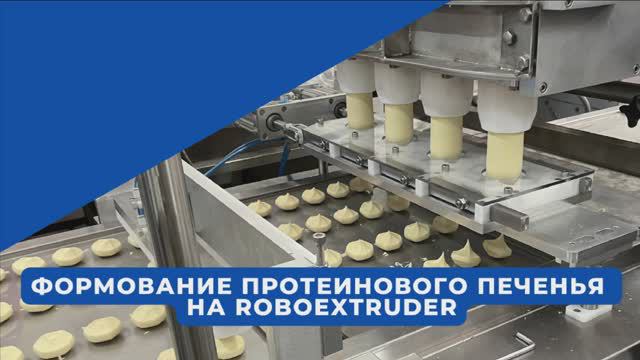 RoboExtruder (протеиновое печенье)