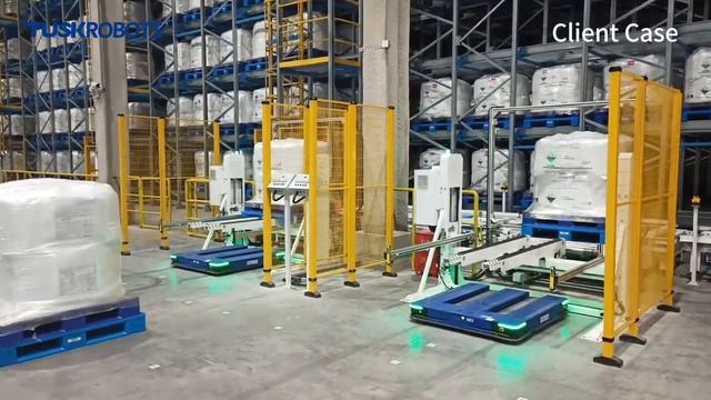 AMR роботы и автоматизированные склады: как они работают вместе?