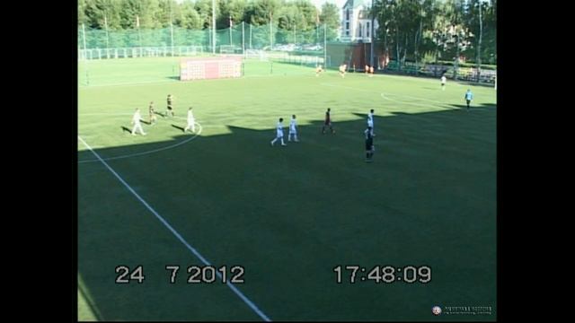 «Рубин-2» (Казань) - «КАМАЗ» (Набережные Челны) 1:0. Второй дивизион. 24 июля 2012 г.