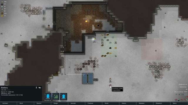 RimWorld Alpha 13 Season 2 | Ep 1 | Cold Comfort | Let's Play ...