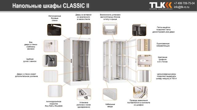 Напольные шкафы TLK