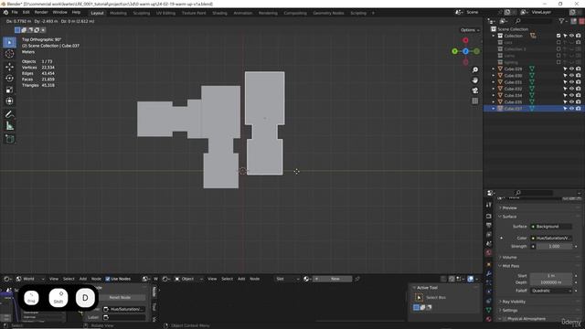 Developing and Industrial Concept Art  - Часть 3 - Blender Warm-up