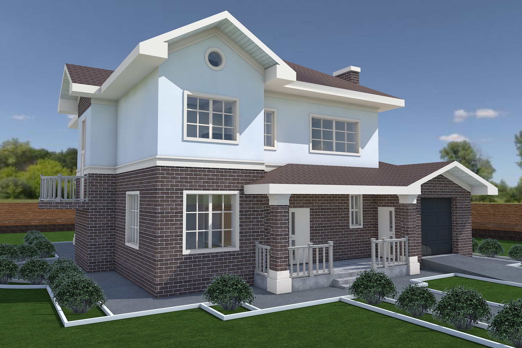 Проект дома 323 кв.м.