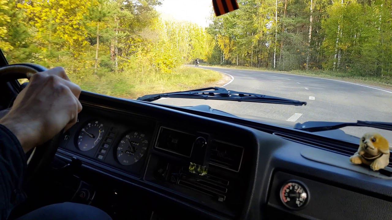 Покатушки в осенний день на ВАЗ 21074)))