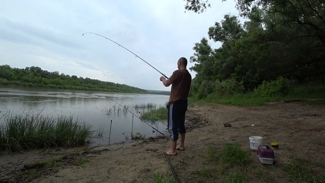 Рыбалка на КАРАСЯ! КЛЮЁТ ОДИ ЗА ОДНИМ! РЫБАЛКА НА ДОНУ!