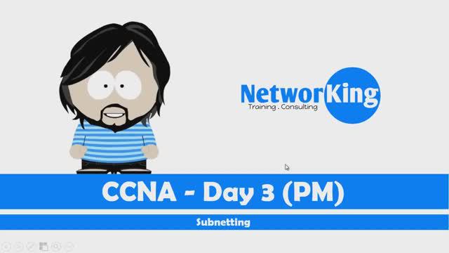 200-301  Cisco Training 2020 - Day 3 (PM)  -  Subnetting - Free CCNA