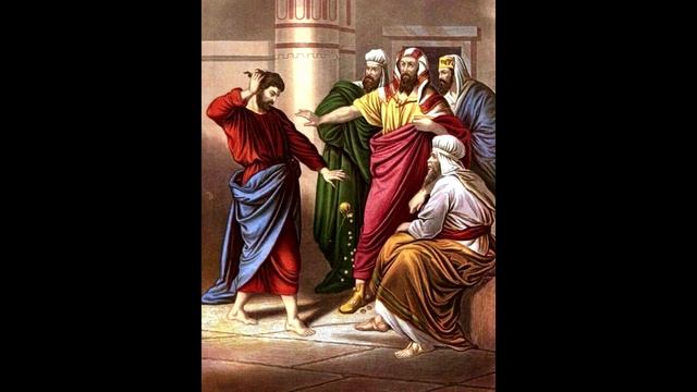 Библия. 54-13. Евангелие по Иоанну (13). Перед праздником Пасхи.