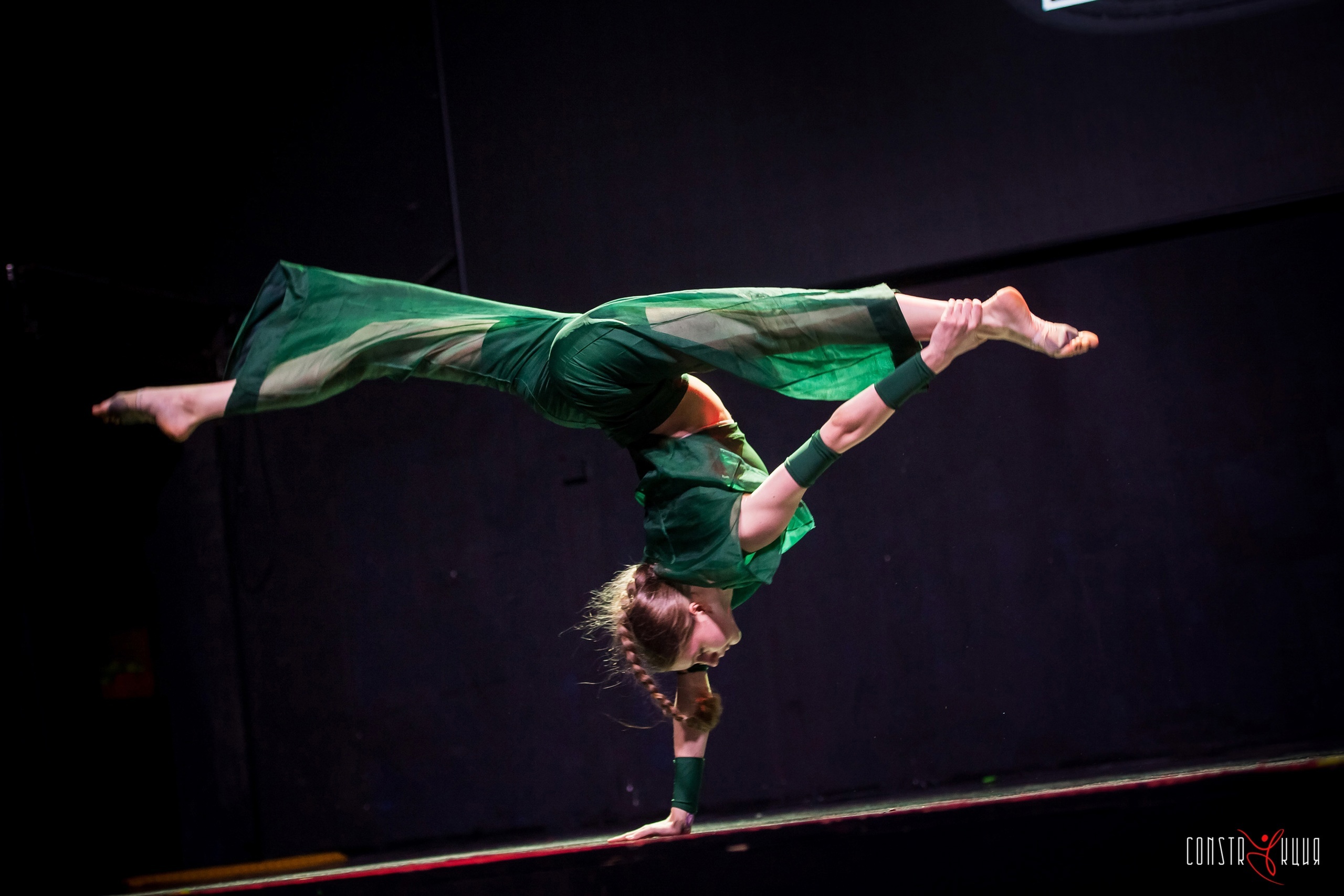 "Интеграция" Шушарина Анна на фестивале Construkcia