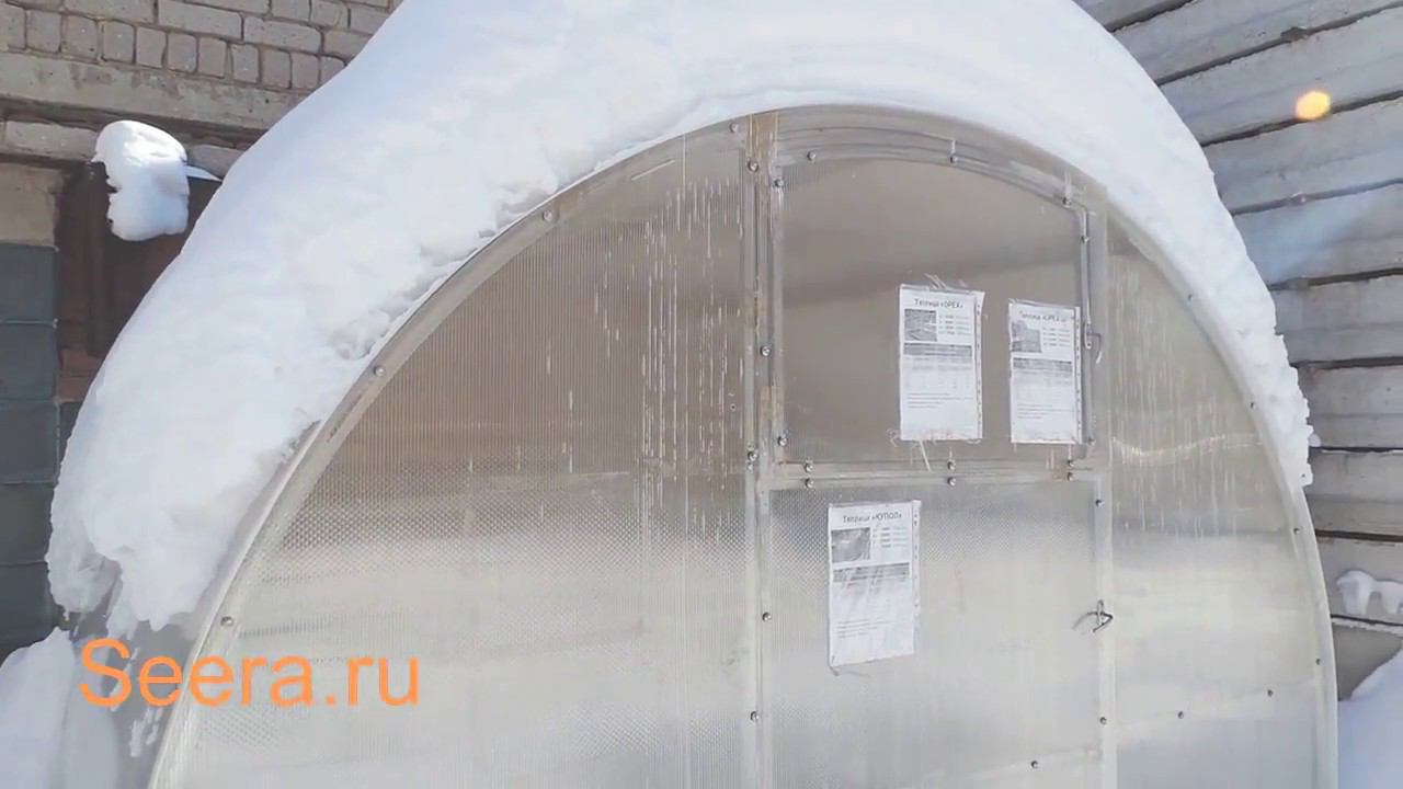 Теплицы Орехово-Зуево. Завод теплиц "ОРЕХ"