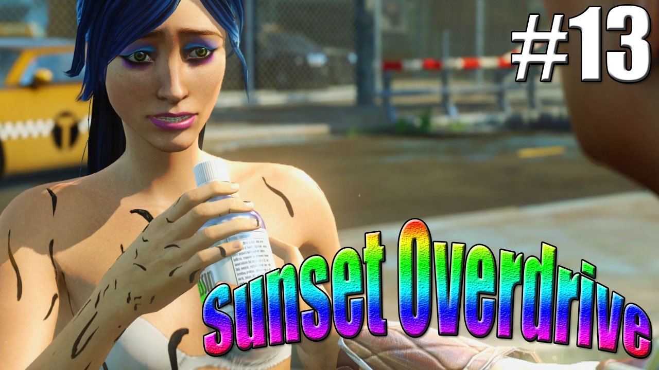 ГЛЮКОПРИКЛЮЧЕНИЕ►Прохождение Sunset Overdrive #13