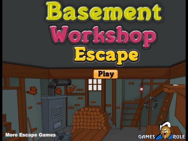 Basement Workshop Escape Walkthrough