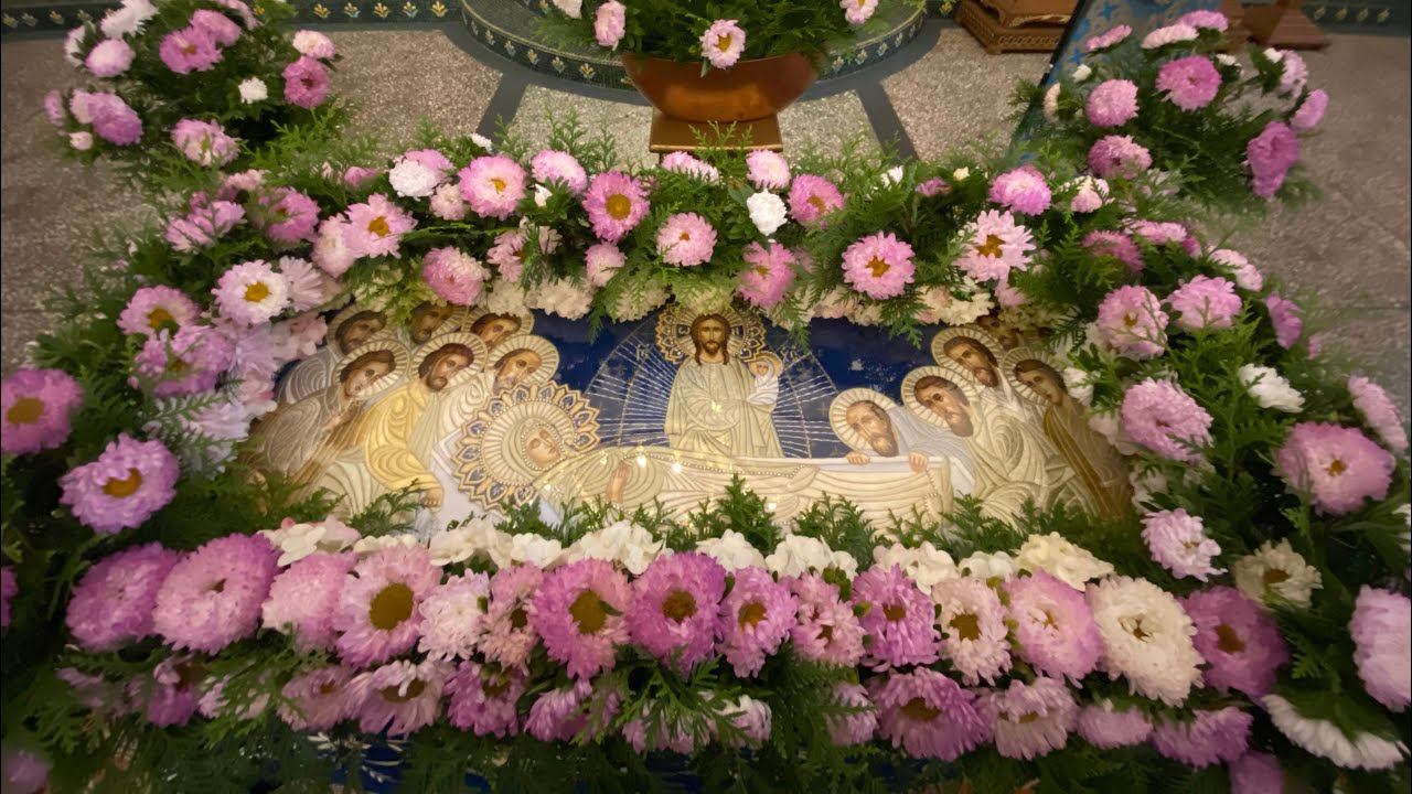 ЧИН ПОГРЕБЕНИЯ ПРЕСВЯТОЙ ВЛАДЫЧИЦЕ НАШЕЙ БОГОРОДИЦЫ.