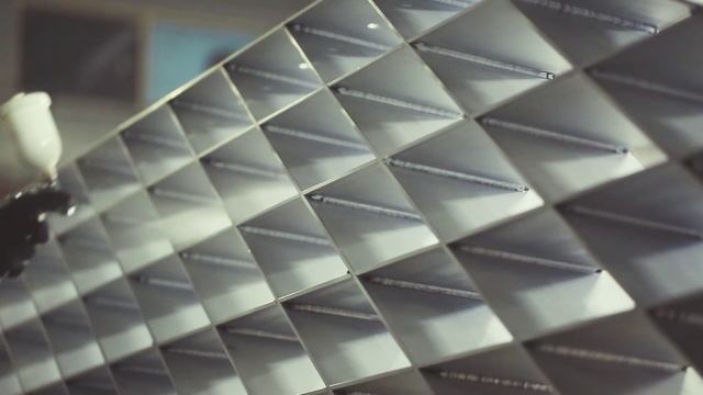 Технология окраски алюминиевых конструкций грунтами и эмалями ENAMERU ®