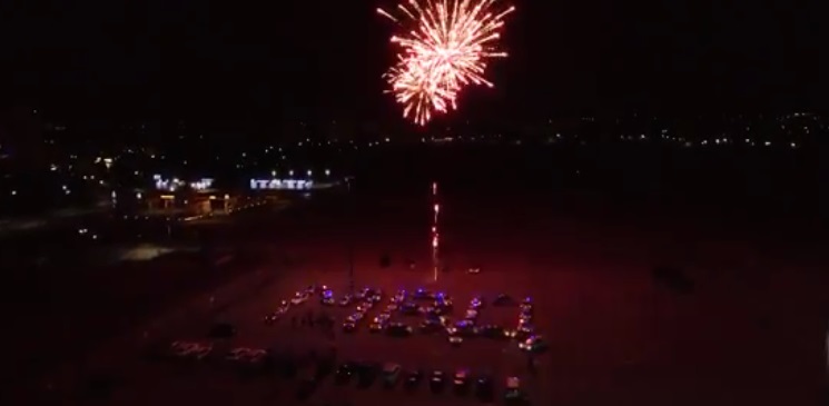 Поздравительный клип - Cлужу России 300 лет ОВД Ростов на Дону 2018