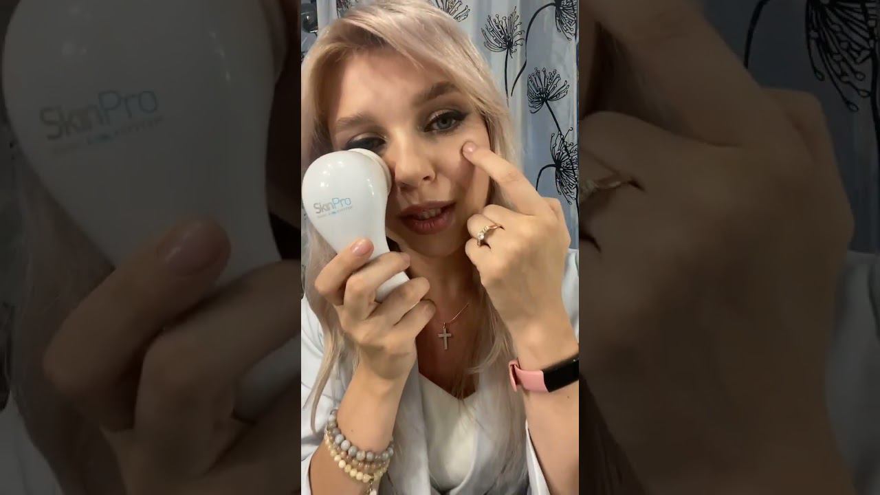 Косметолог об аппарате для очищения кожи лица Skin Pro Sonic (Скин Про Соник), код 29915 от Орифлэйм