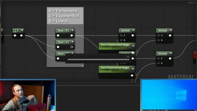 Landscape & Foliage Deformation for UE4 [For 100+ Actors] (Part 2 of 3)