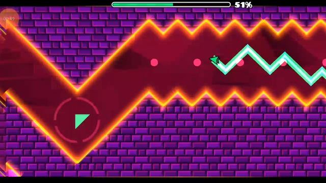 прохождение 3 уровня геометрия Даш SubZero