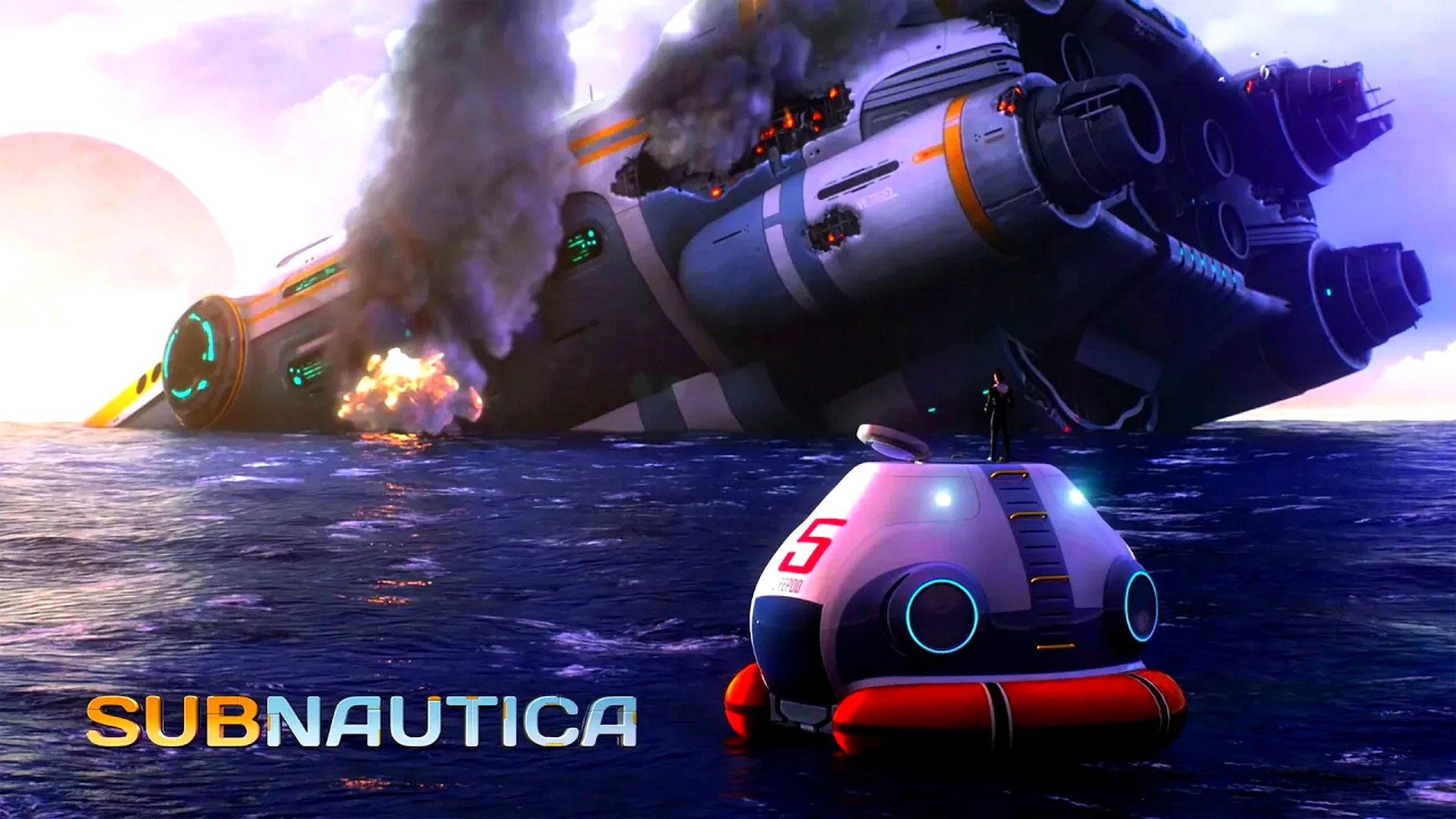 Subnautica ▷ Сигналы бедствия #2