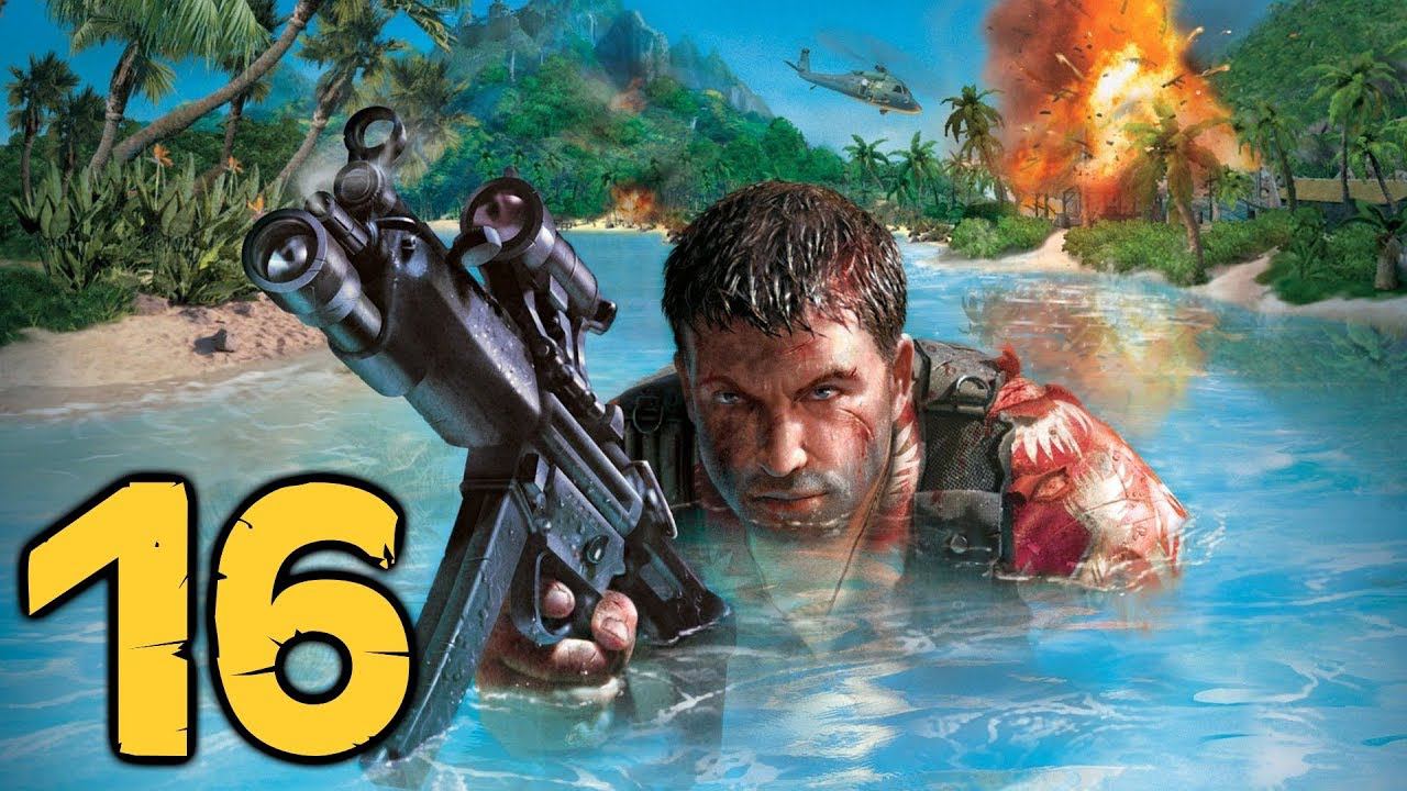 Far Cry | #16 Река | 1080p / 60fps / 4:3