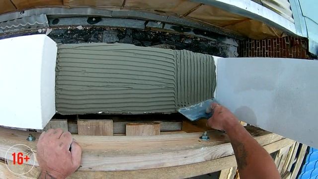 Укладка фронтона.Продолжаем делать стропила. Жизнь в деревне.