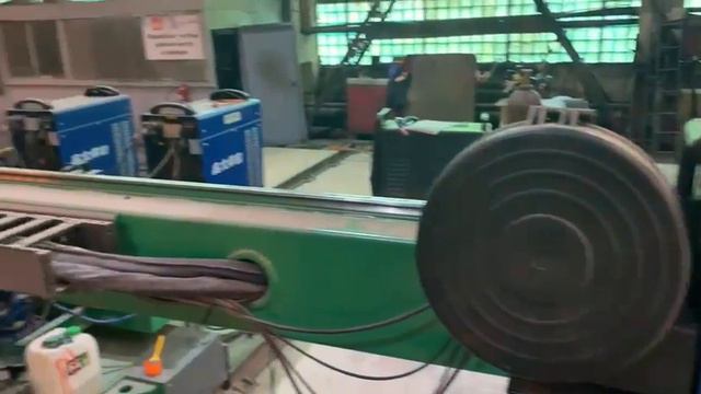 Сварочные колонны для сварки емкостного оборудования из алюминия методом сварки TIG и MIG