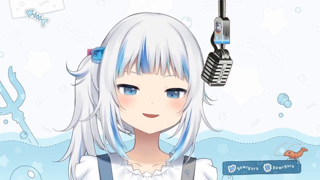 [Hololive - Gawr Gura & Amelia Watson] LeviathanJPTV - Chug Jug With You (duet)