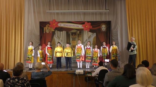 Ансамбль "Земляничные кружева" / "Семечки" / Концерт "Ко дню учителя" / 05.10.2022