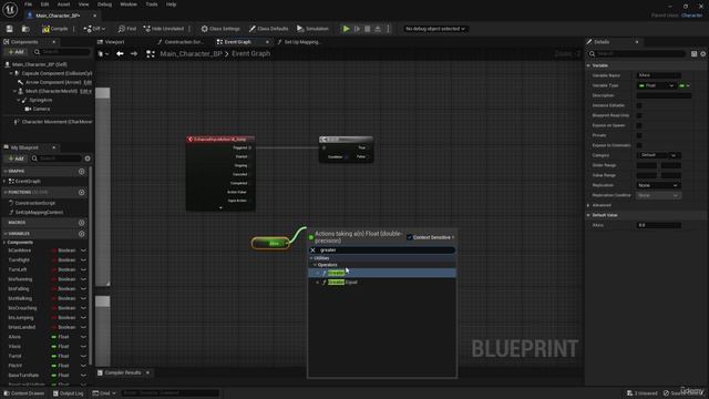 14. Set up the character BP  Part 2