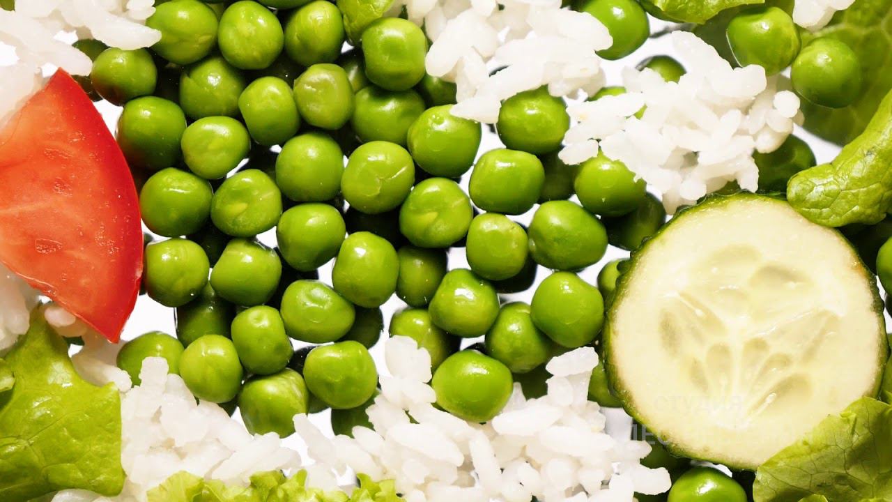 супер горошек, фуд съемка, видеоролик, короткий с саунд дизайном