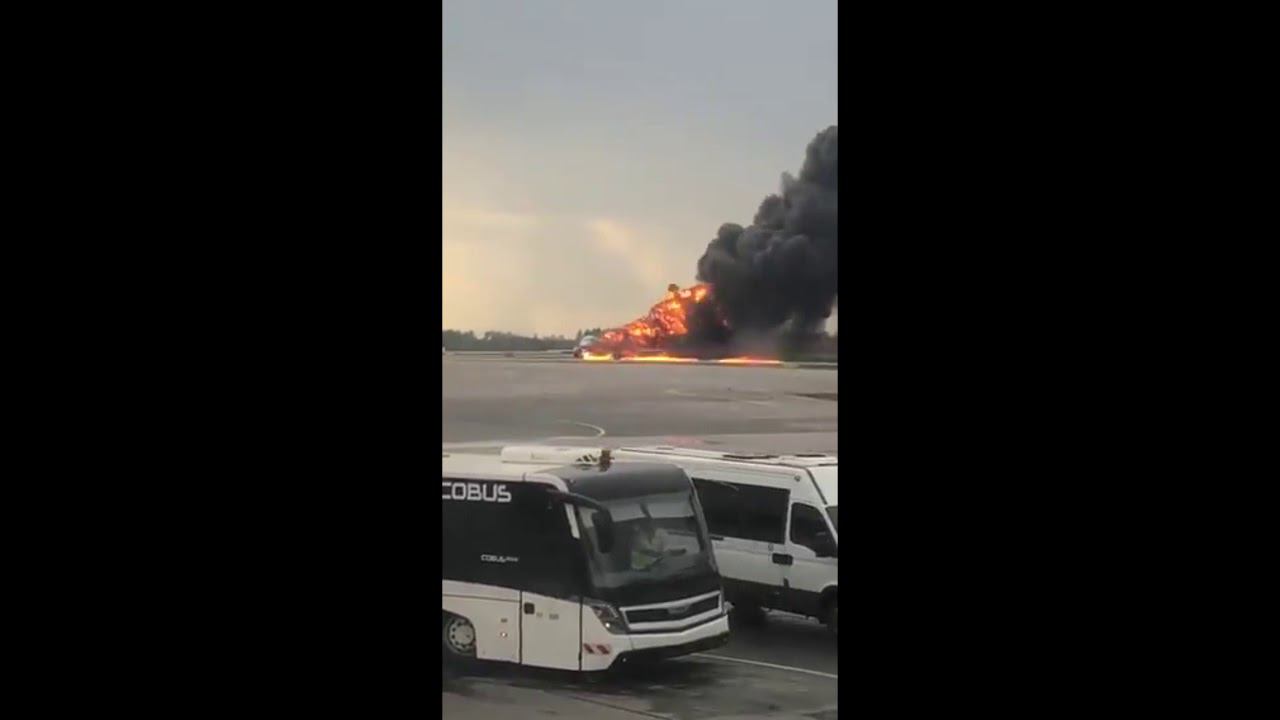 падение самолета шереметево