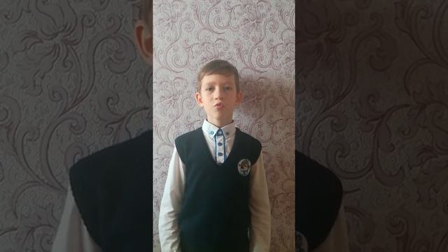 Валиахметов Александр,8 лет, Саша Чёрный 'Воробей'