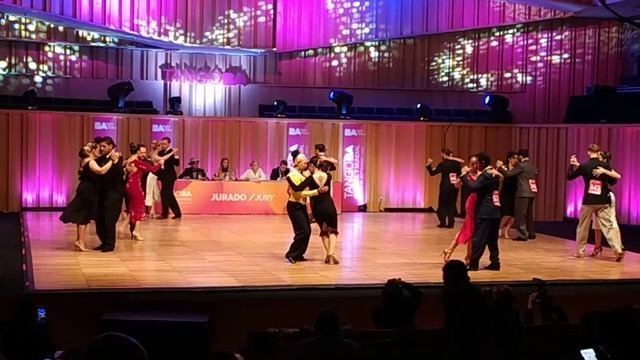 Буэнос-Айрес. Чемпионат мира танго 2022, классификация, отборочные, день 2. Ронда 28