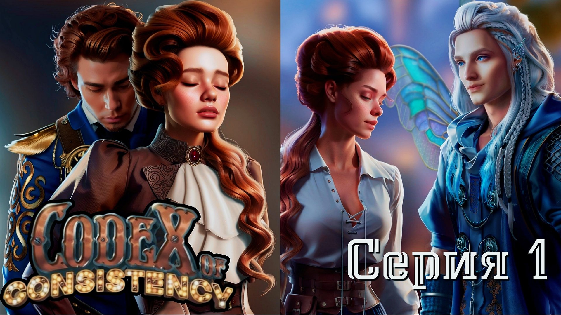 ?Кодекс Постоянства? 1 сезон 1 серия Любопытство не порок ♥Истории Другого Мира♥