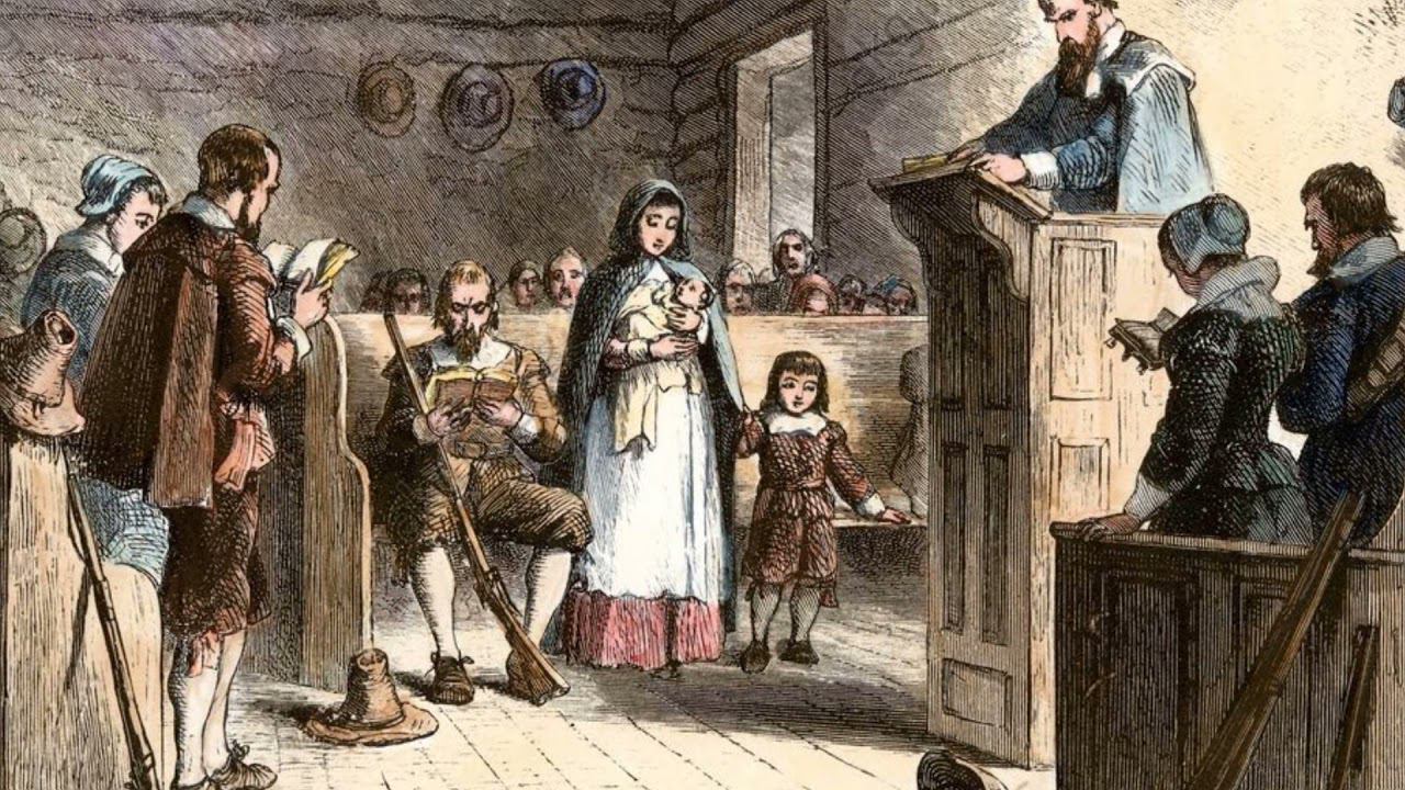 Пуритане и их образ жизни в 17 веке