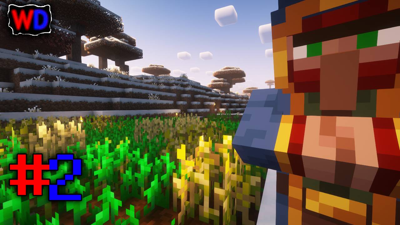 [2] МАЙНКРАФТ ВЫЖИВАНИЕ БЕЗ МОДОВ 1.20.1 \  MINECRAFT ВЫЖИВАНИЕ Вторая Часть
