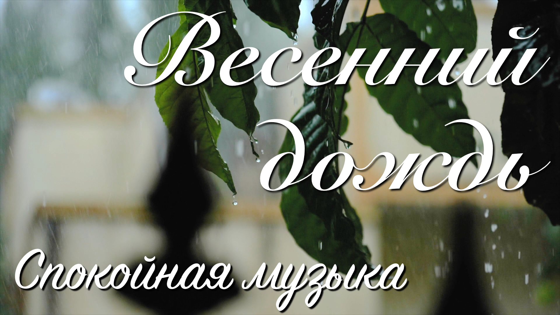 🌧️ Весенний дождь | Музыка весны | Спокойная музыка для души