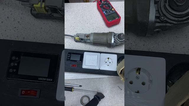 Простой ремонт болгарки