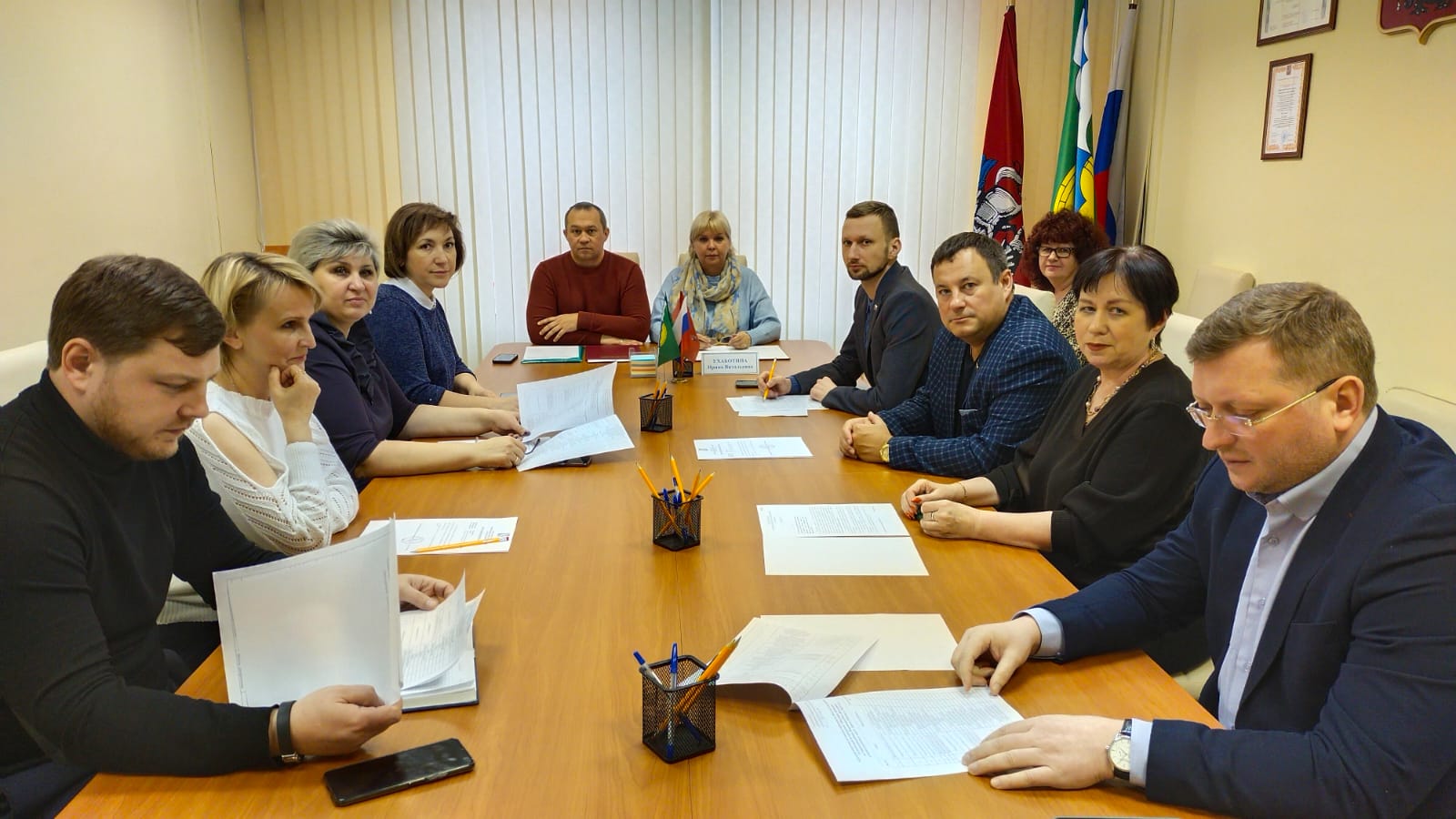 Очередное заседание Совета депутатов муниципального округа Некрасовка 01.03.2023, внеочередное