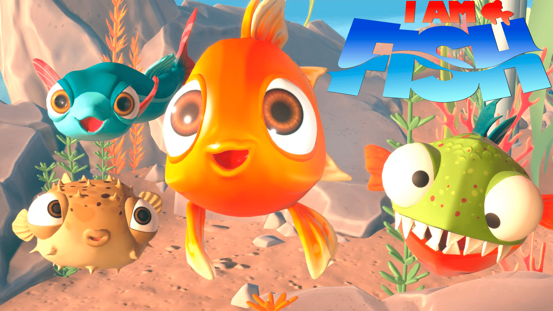 БАНДА В СБОРЕ ➔ I Am Fish #9