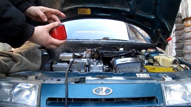 Замена Масла Через Щуп