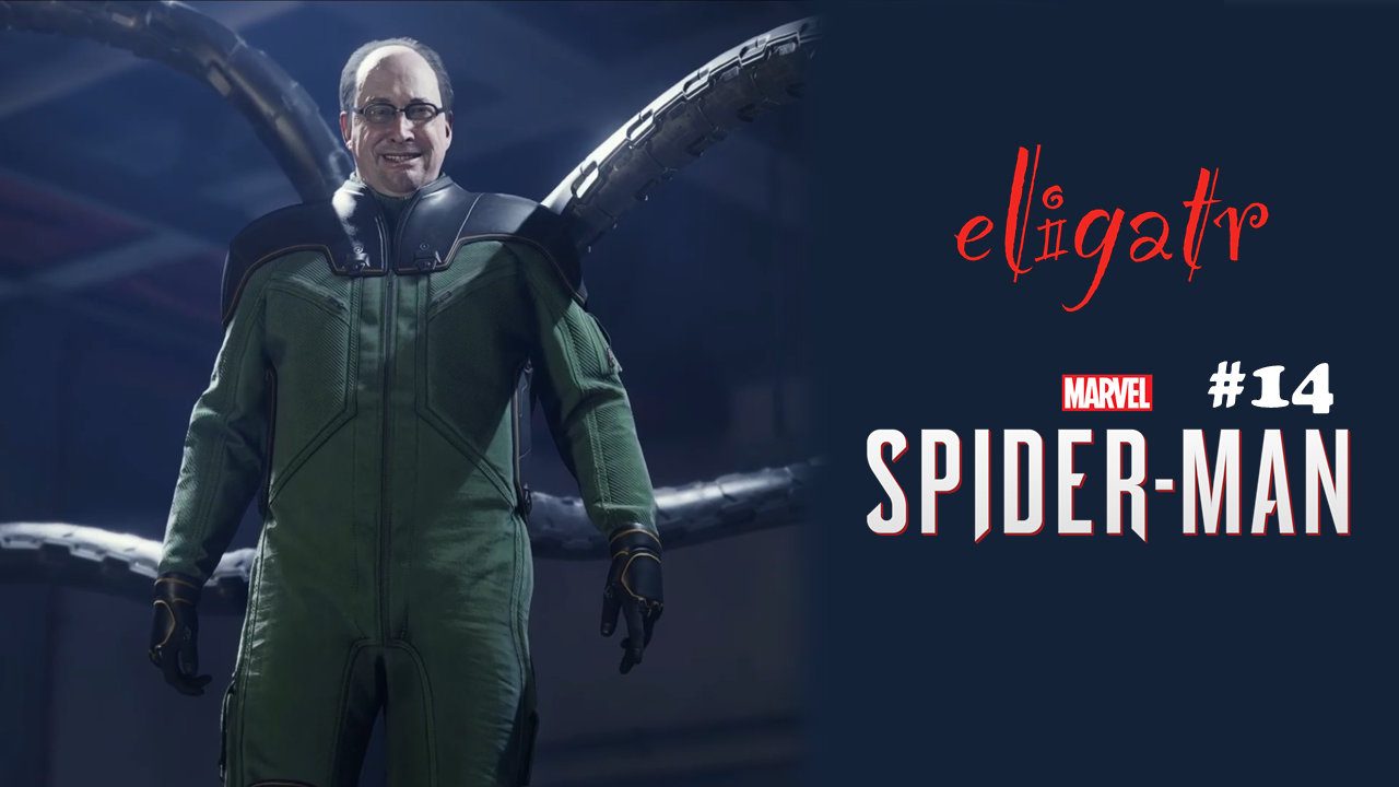 Marvel's Человек-Паук. Часть 14. Прохождение игры.
