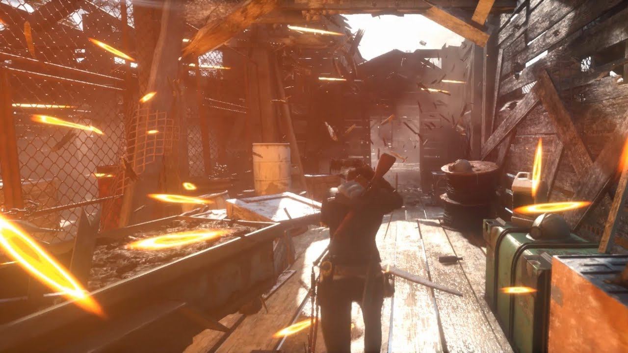 Rise of the Tomb Raider| Часть 11. Исследовательская база. В погоне за троицей. Спасение Ионы.