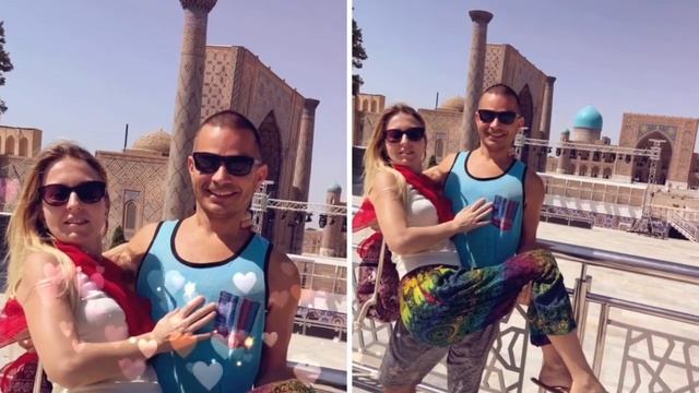 Узбекистан. Любовь на Востоке, союз Российской Инги и хорвата Алена 2019 года