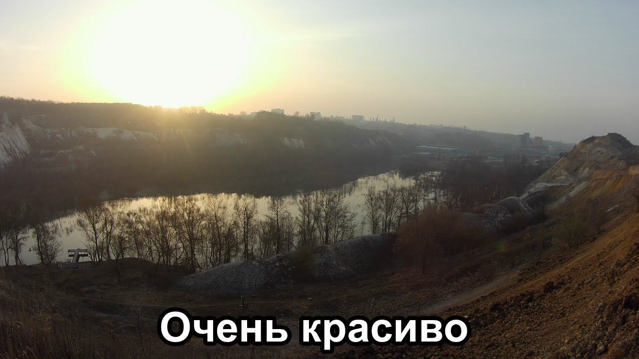 Обзор озера в черте Белгорода