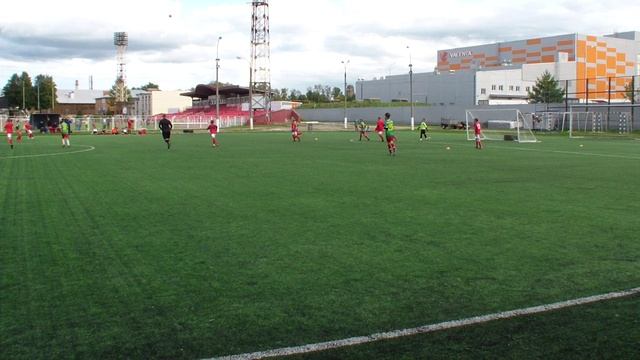 0:1 11тур/2тайм СШОР-АНТЕЙ (Талдом) 2009 г.р. (02.09.2021) Первенство Области по футболу