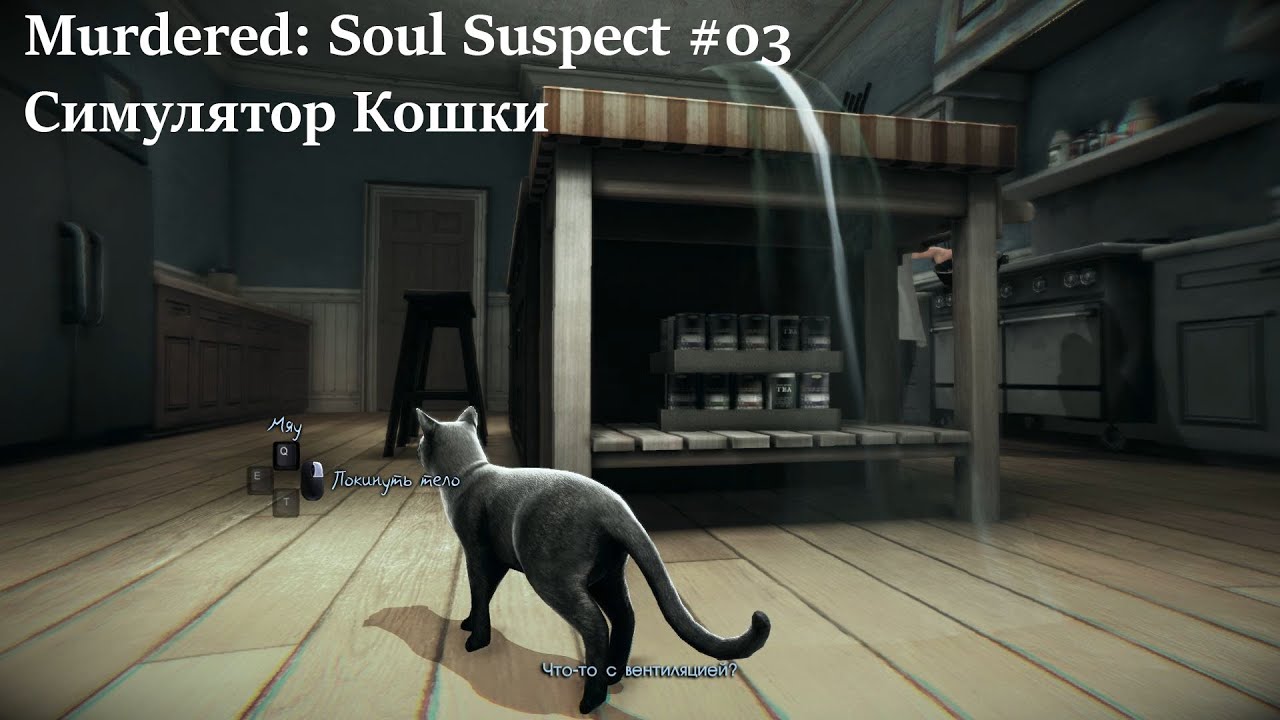 На коленке - упоротый симулятор кота.mp4