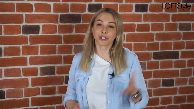 Плитка кирпич Loft Style имитация кирпича видео отзыв