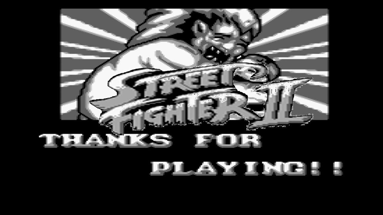 Street Fighter II (GB) Blanka Arcade